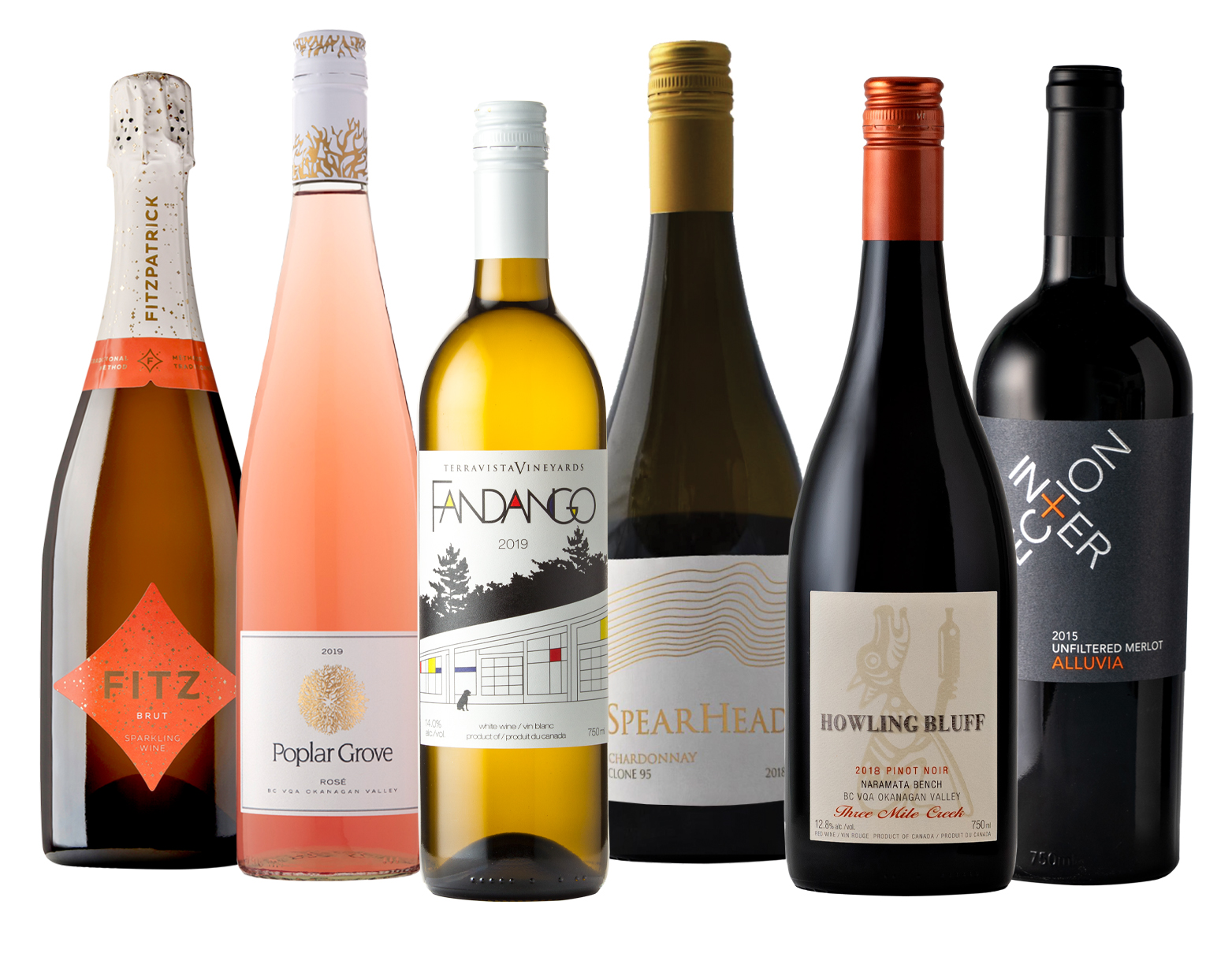 Wine tasting pack - alumni UBC