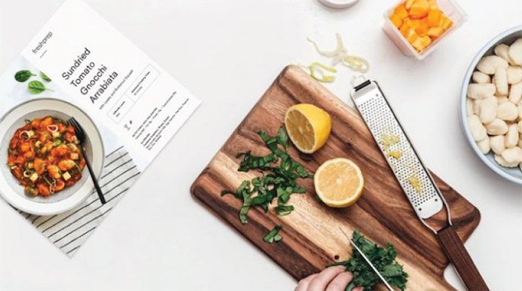 Fresh Prep - alumni UBC - Fresh Prep Zero Waste Kit - Meal Kit