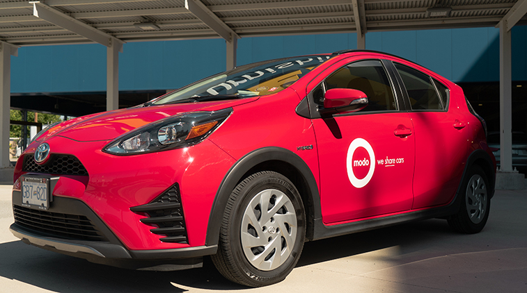 Modo - we share cars - alumni UBC